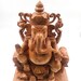 Lord Ganesha Statue Exclusive Ganesha Sitting Statue Good - Etsy