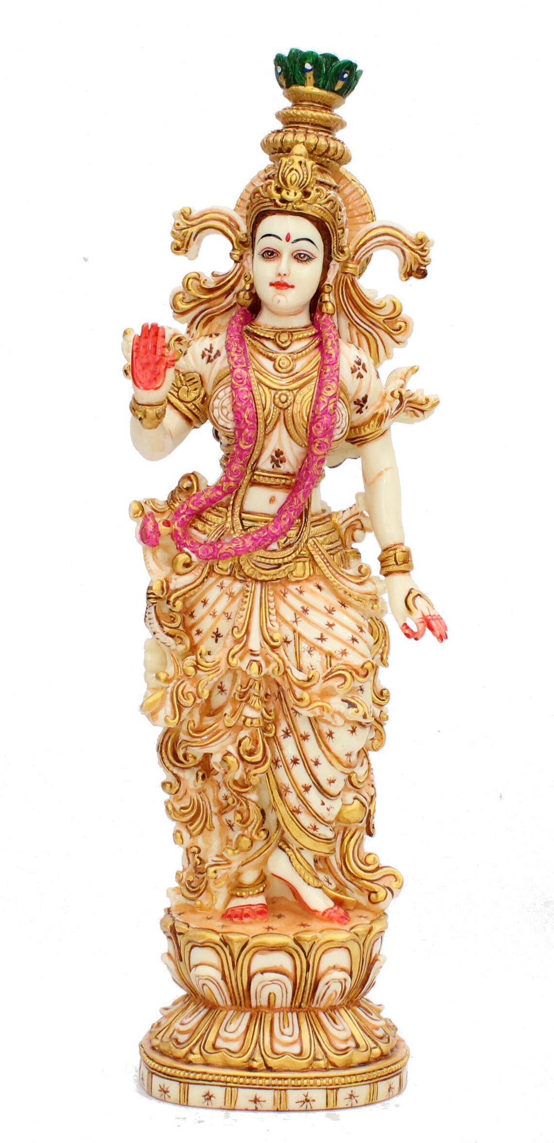 15 Radha Statue Goddess Radha Statue Radha Krishna | Etsy