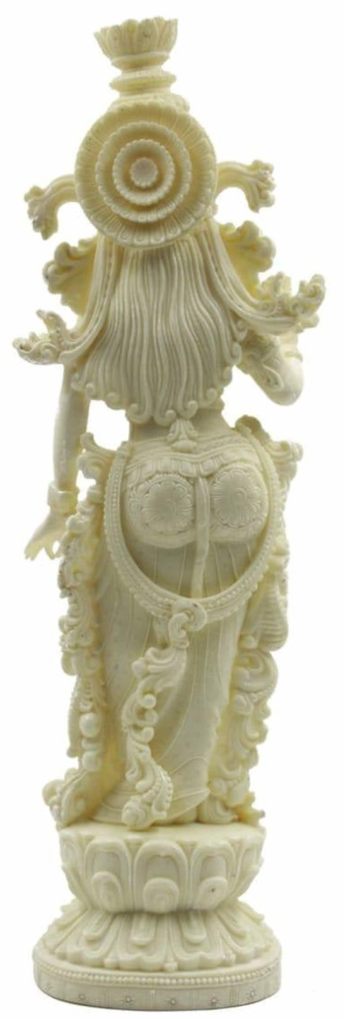 Radha Statue Goddess Resin Radha Statue Radha Krishna hladini | Etsy