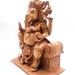 Lord Ganesha Statue Exclusive Ganesha Sitting Statue Good - Etsy