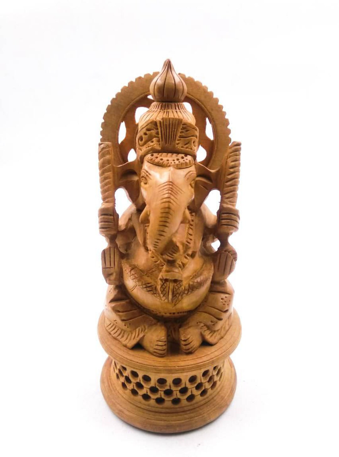 6" Lord Ganesha Statue Ganesh Sculpture,good Luck Gift/ God of Wisdom ...
