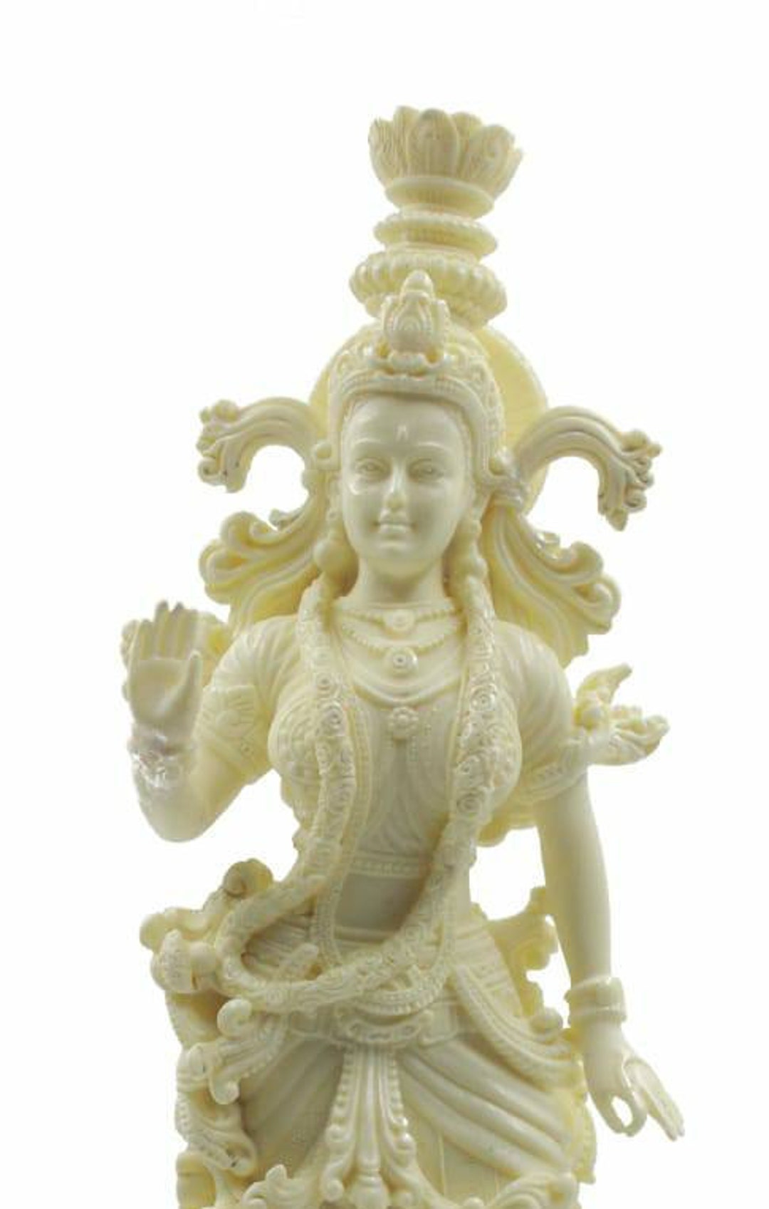Radha Statue Goddess Resin Radha Statue Radha Krishna Hladini Shakti of ...