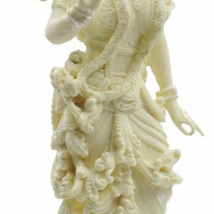 Radha Statue Goddess Resin Radha Statue Radha Krishna Hladini Shakti of ...