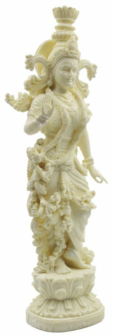 Radha Statue Goddess Resin Radha Statue Radha Krishna Hladini | Etsy