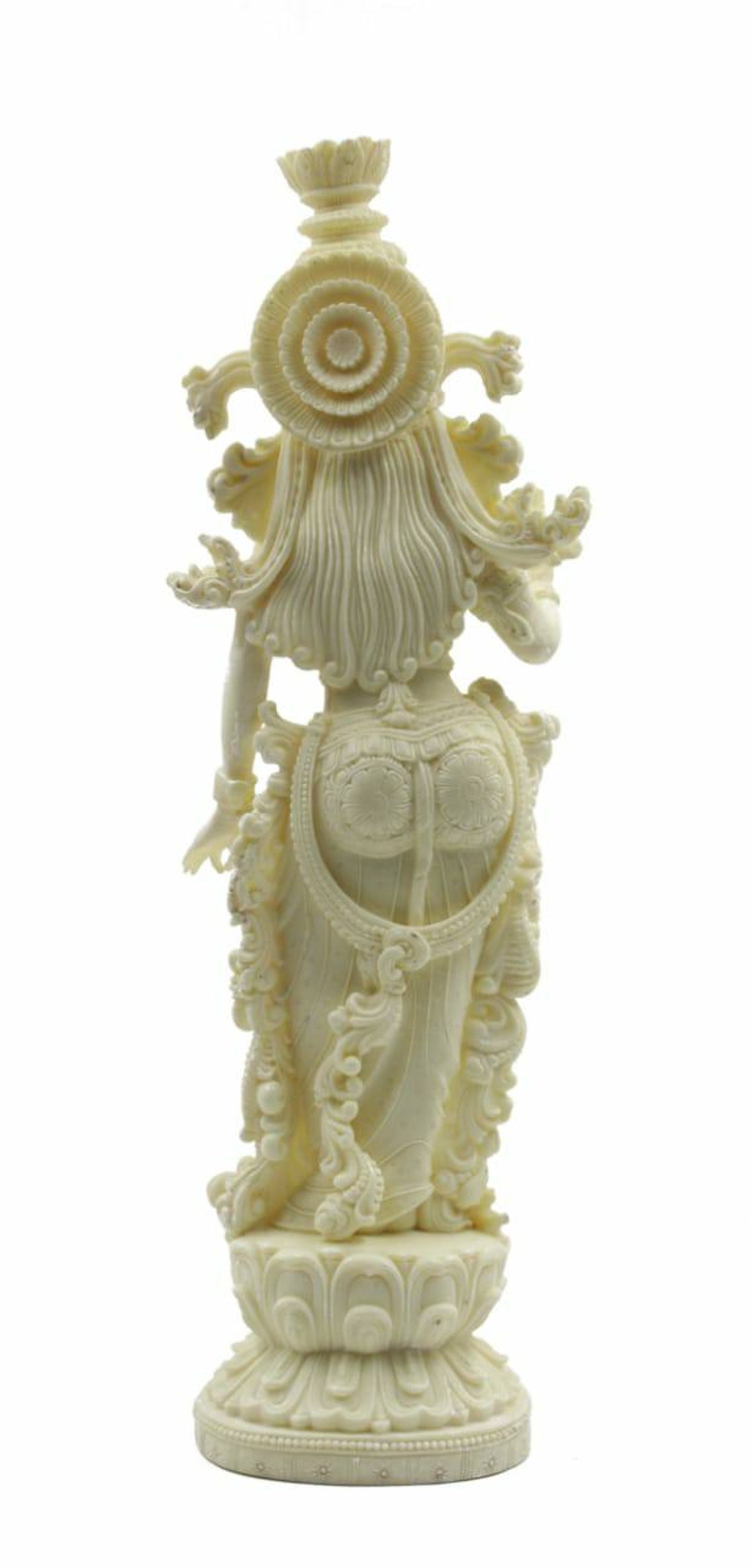 Radha Statue Goddess Resin Radha Statue Radha Krishna hladini | Etsy