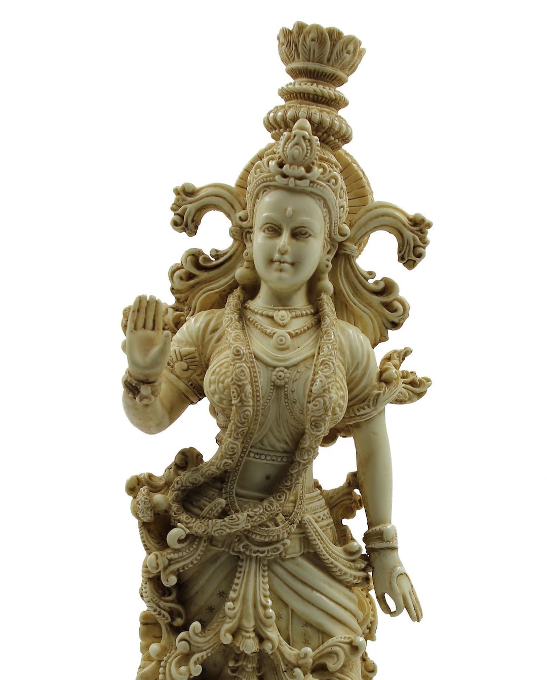 15" Radha Statue, Goddess Radha Statue, Radha Krishna, Devi, Valentine ...