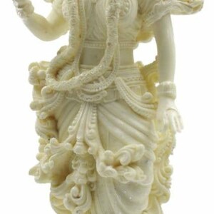 Radha Statue Goddess Resin Radha Statue Radha Krishna Hladini Shakti of ...