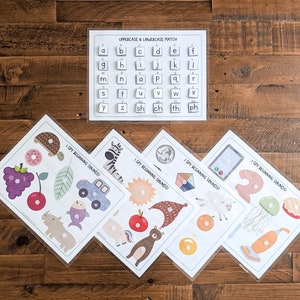 I SPY Beginning Sounds Phonemic Awareness Printable Alphabet Game ...