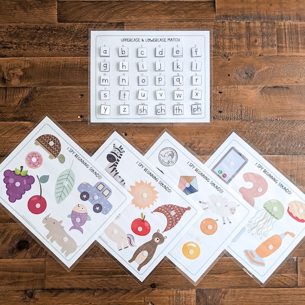 Beginning Sounds - Etsy
