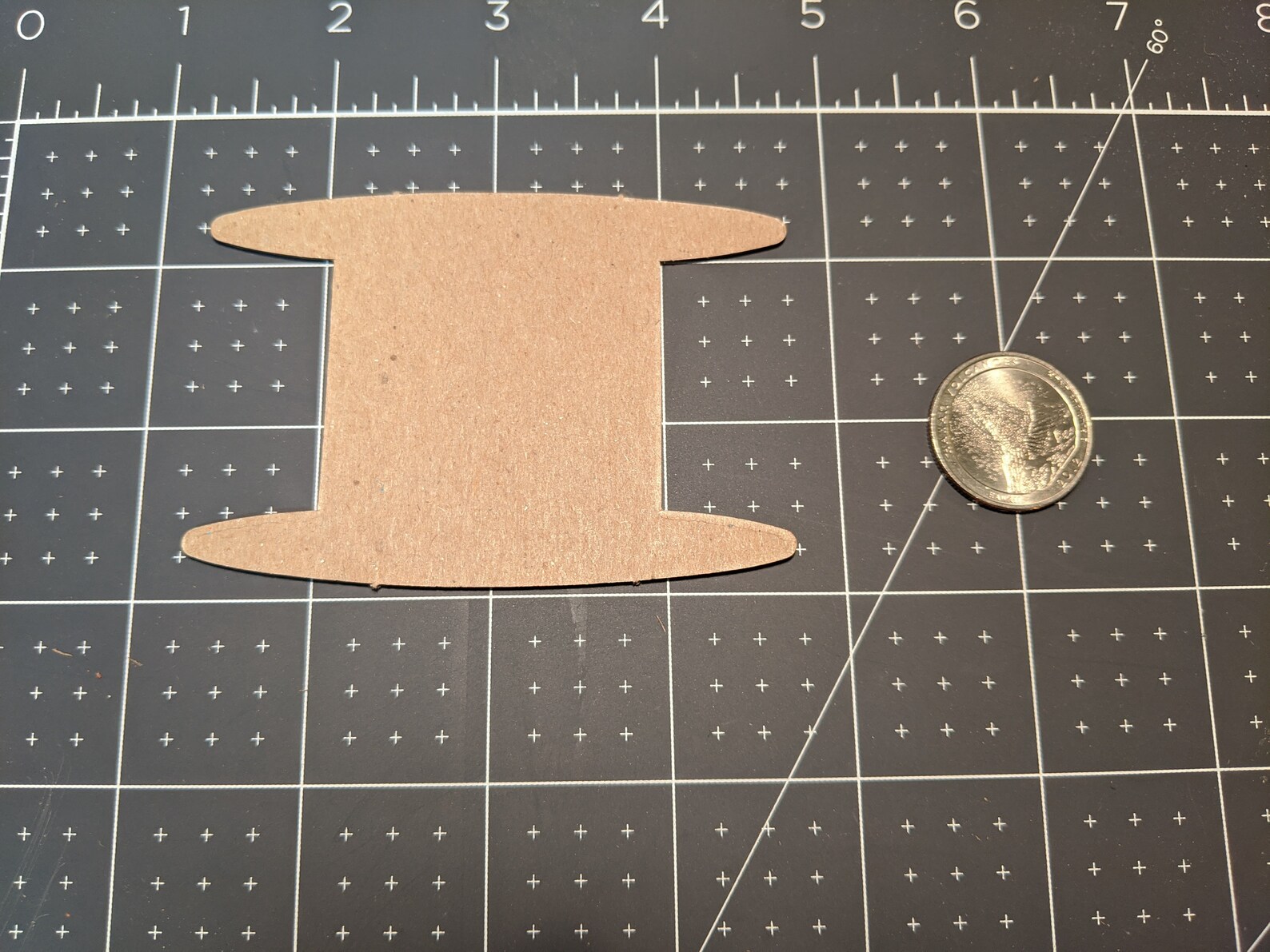 Small Ribbon Spools Ribbon Storage Thick Chipboard FREE - Etsy