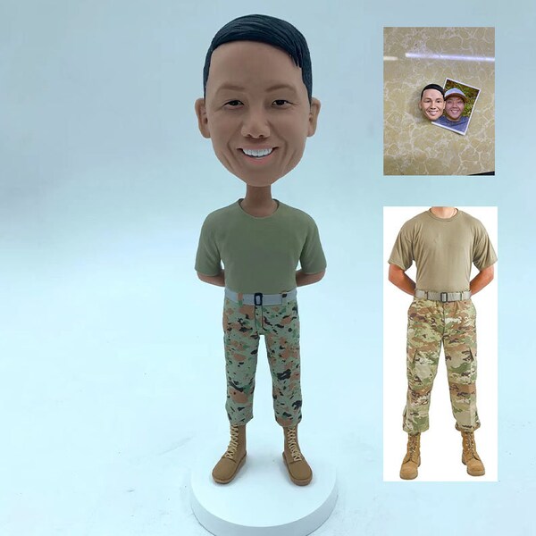 Custom Bobblehead - Etsy