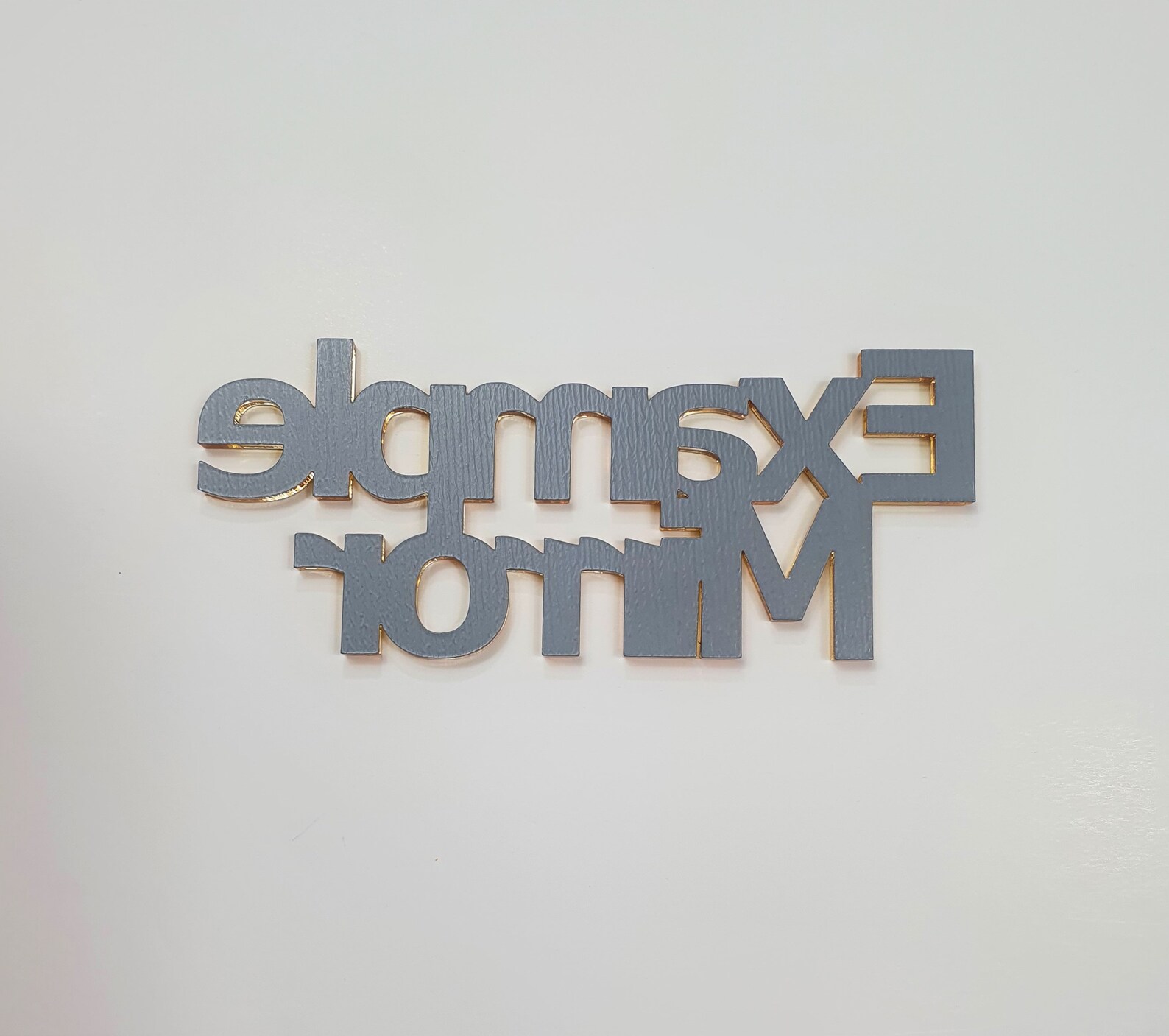 3mm Mirror Acrylic Gift Box Shape Craft Blank. Multiple Size - Etsy