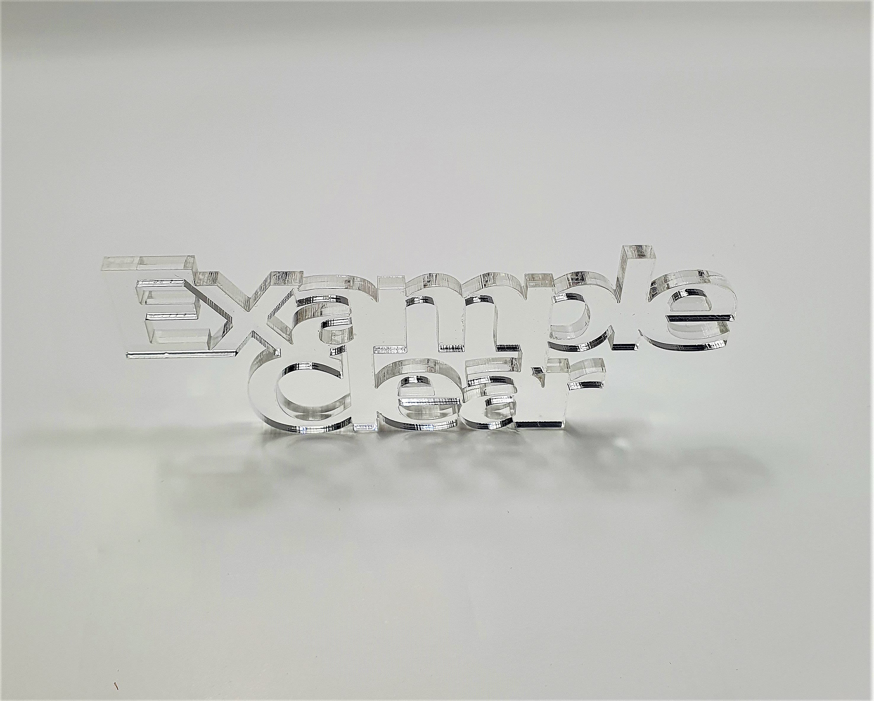 Clear 3mm Cast Acrylic Balloon Shapes. Various Quantities and - Etsy