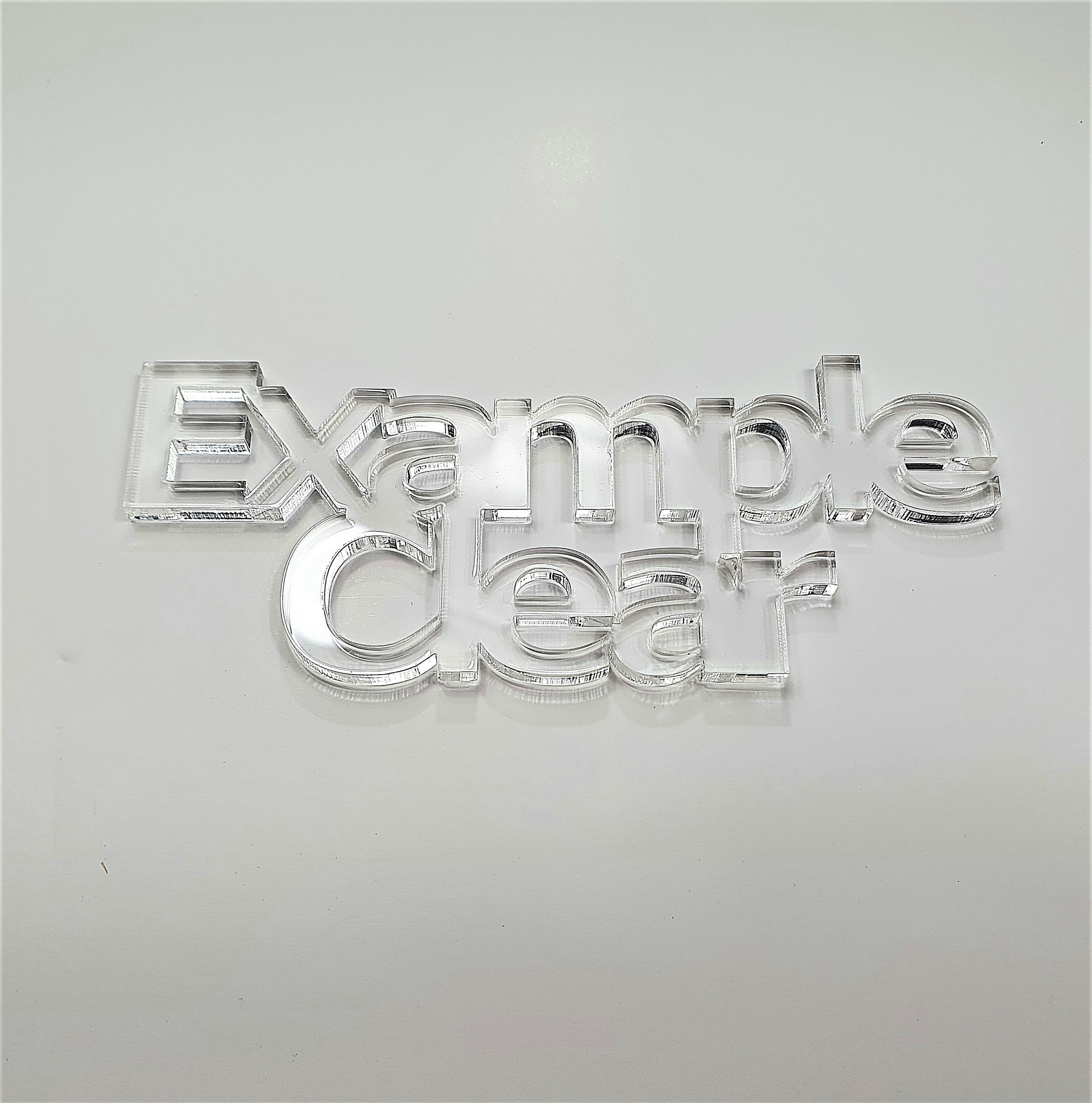 Clear 3mm Cast Acrylic Balloon Shapes. Various Quantities and - Etsy
