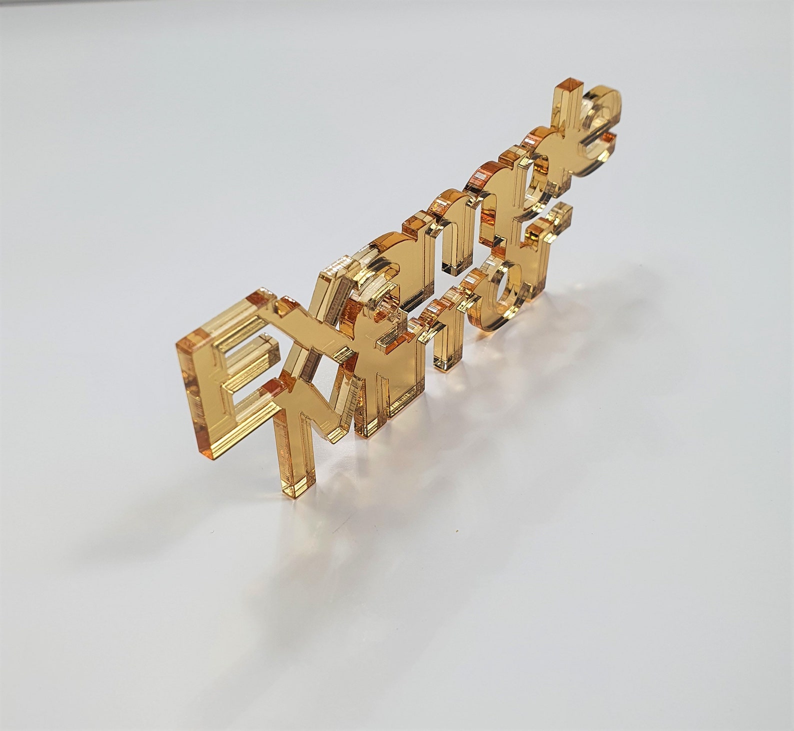 3mm Mirror Acrylic Gift Box Shape Craft Blank. Multiple Size - Etsy