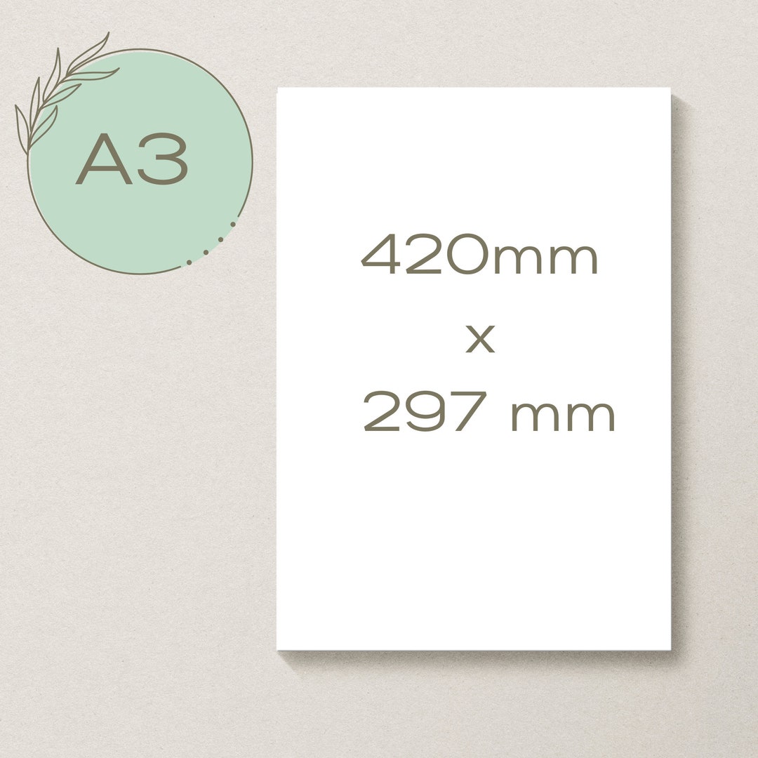 A3 Square Corner Sheets Various Colours and Quantities Available 420mmx297mm - Etsy