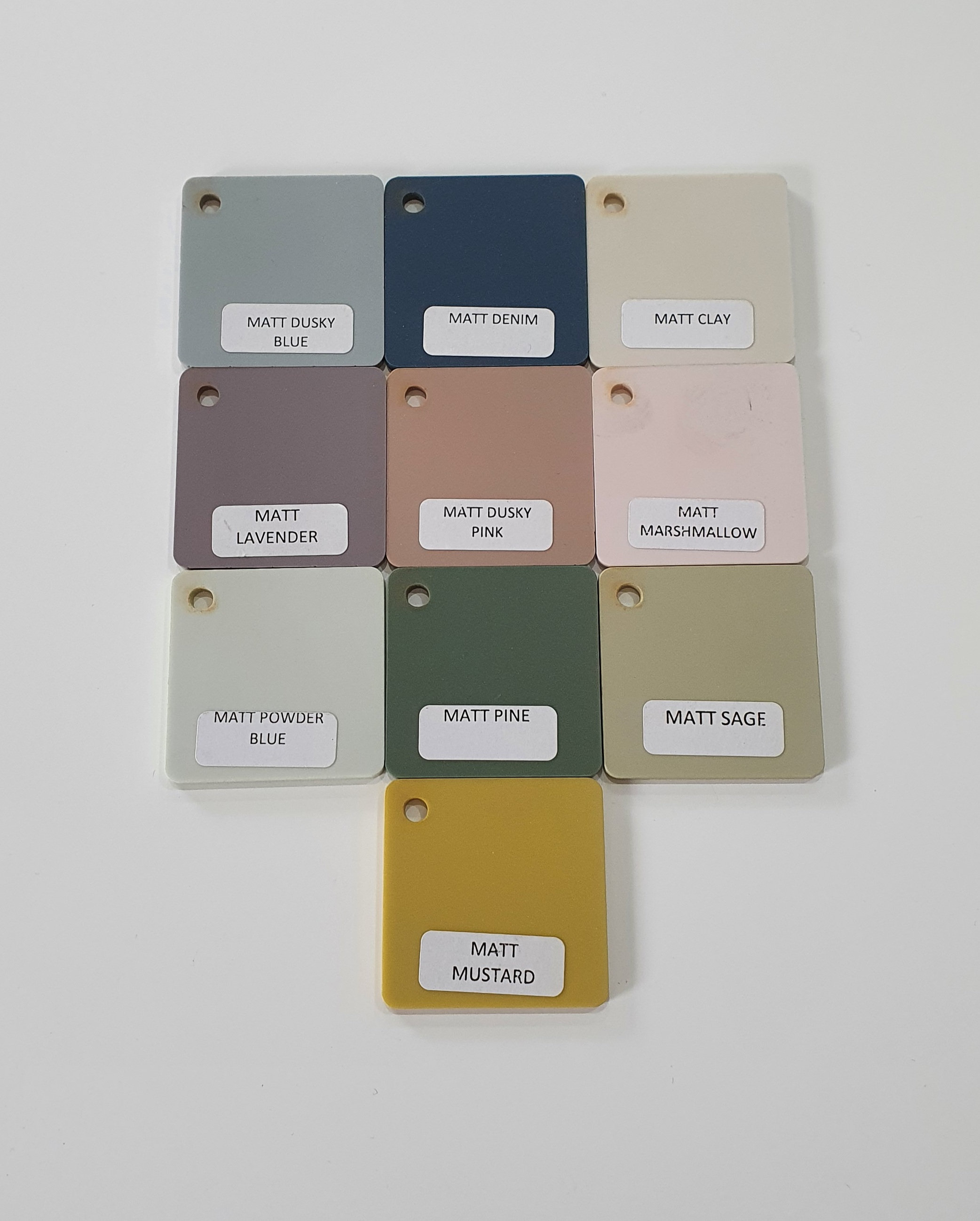 Acrylic Door Hanger Shape Perspex. Blank Craft Multiple | Etsy