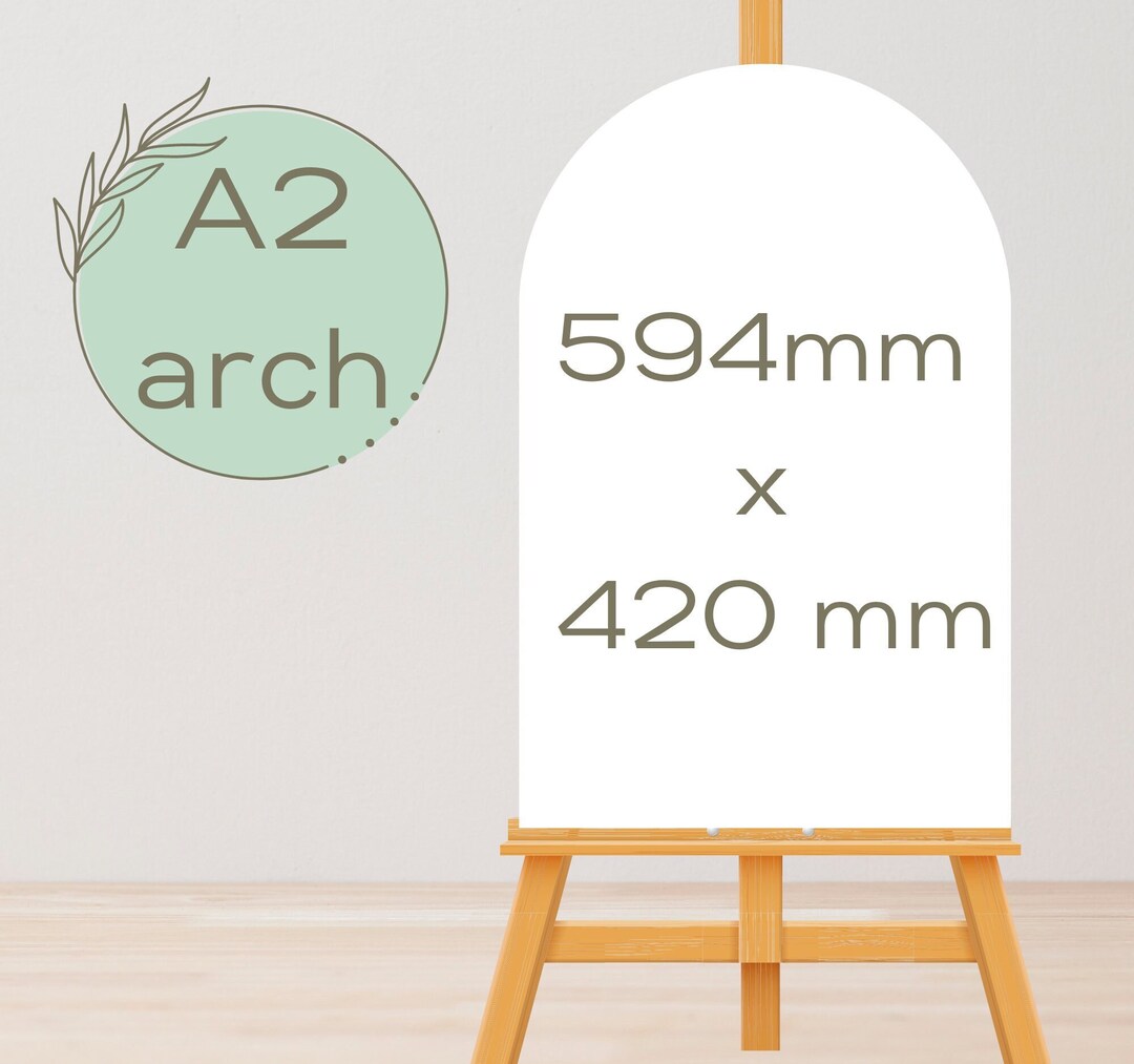 Acrylic A2 Arch Sheets Various Colours and Quantities Available ...