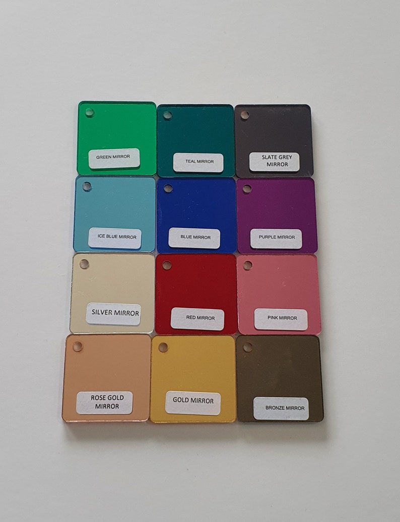 Acrylic Door Hanger Shape Perspex. Blank Craft Multiple | Etsy