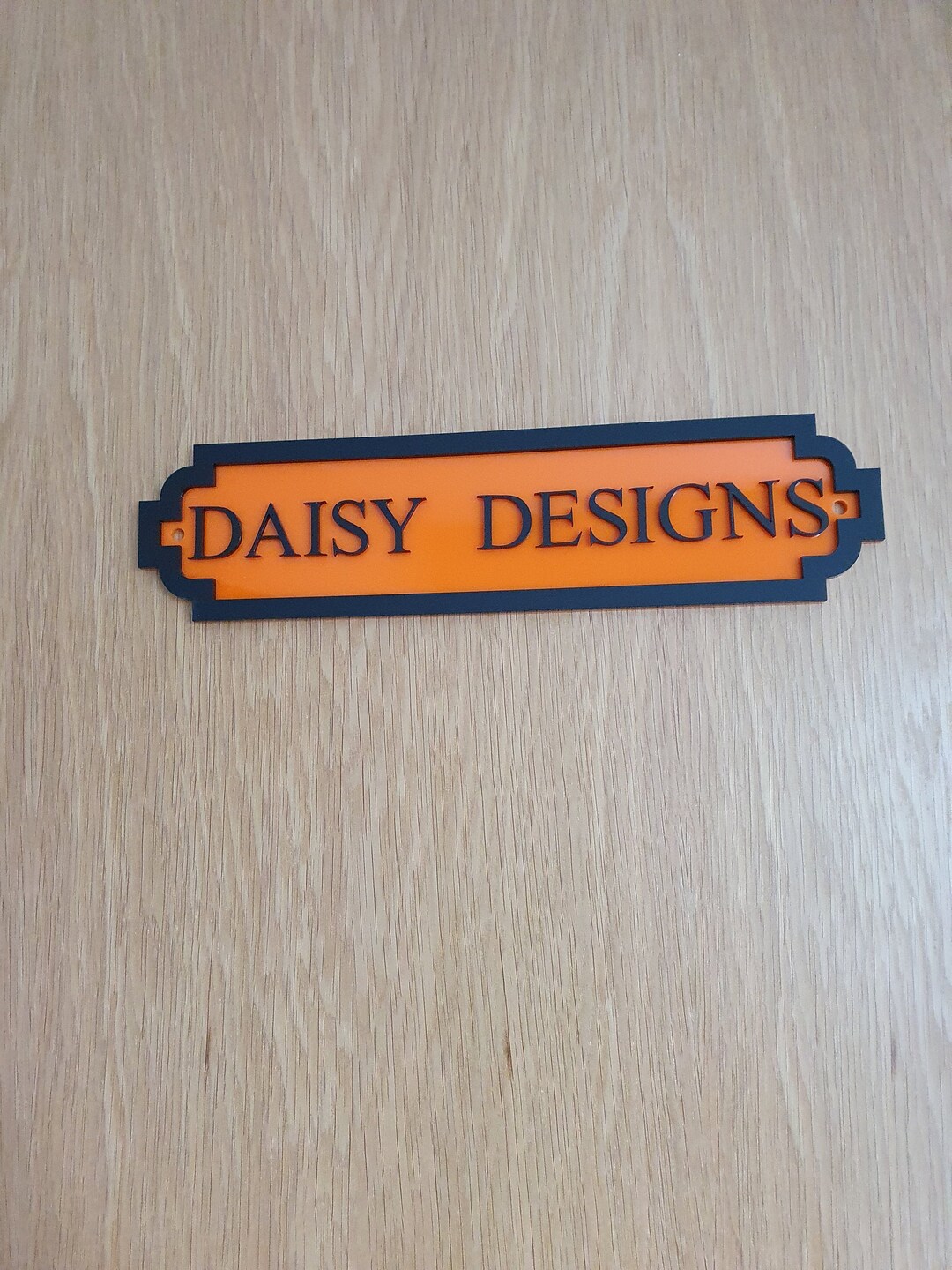 Personalized 3D Acrylic Street Sign: Weatherproof Family Name Wall ...