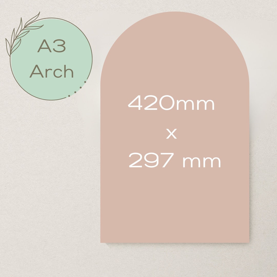 A3 Arch Sheets Various Colours and Quantities Available 420mmx297mm - Etsy UK