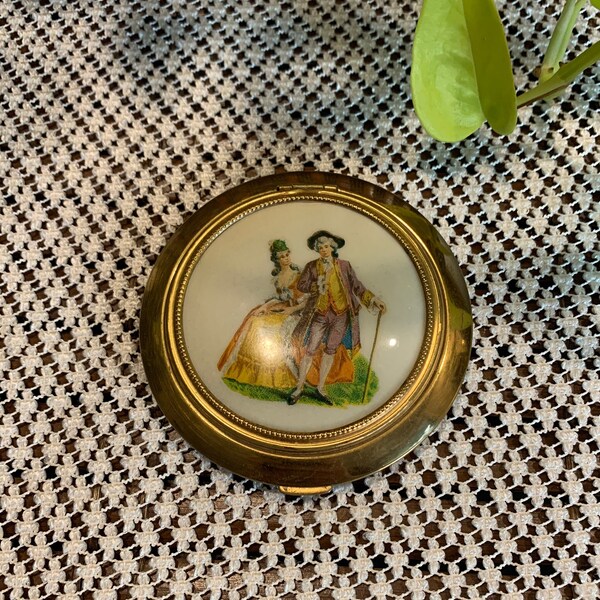 Vintage Compact - Etsy