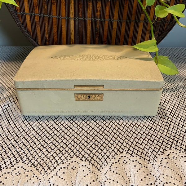 Jewelry Boxes 1950s - Etsy
