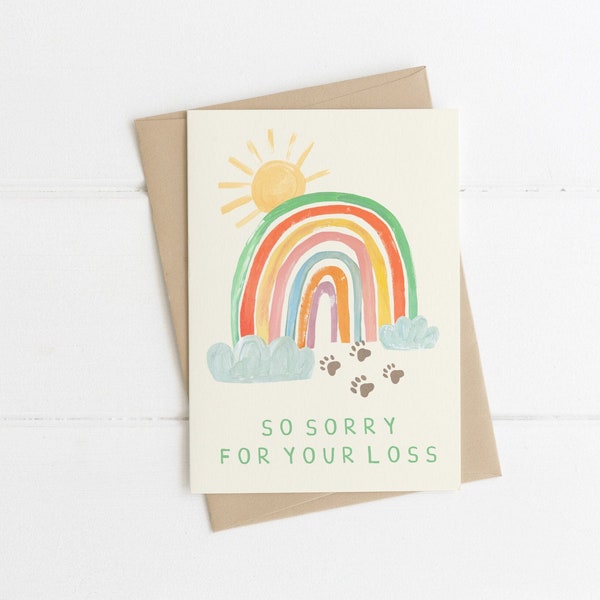 Sorry for Your Loss - Etsy