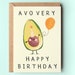 Cool Bean Birthday Card Baked Beans Card Funny Humour Vegan Greeting ...