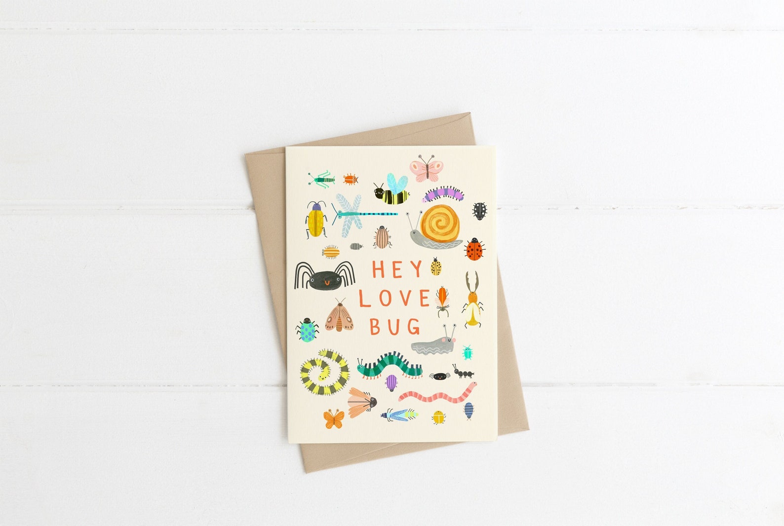 Love Bug Card Insect Bugs Birthday Card Funny Humour - Etsy UK