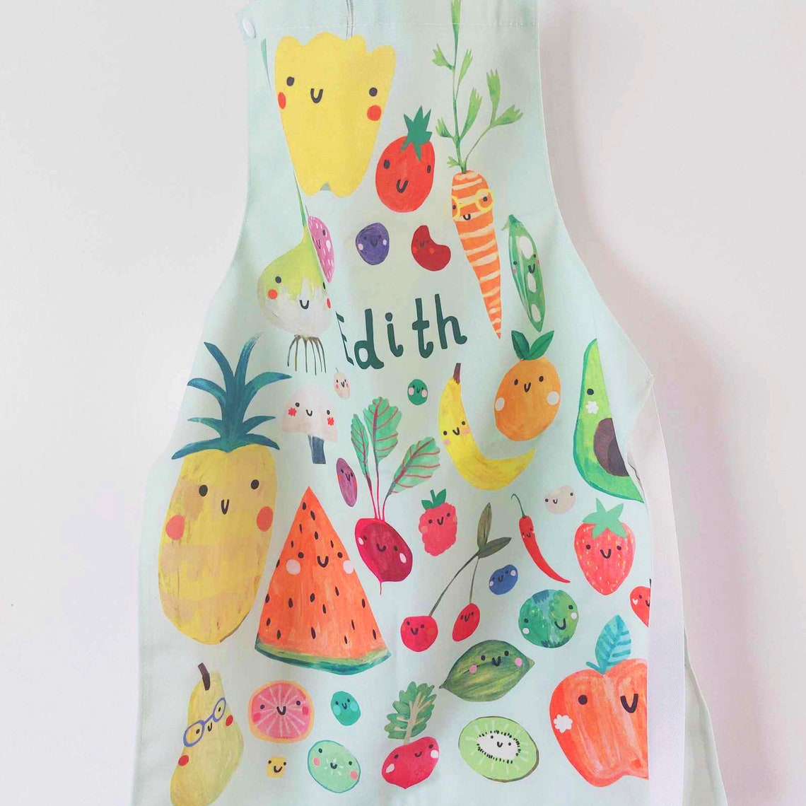 Personalised Children's Food Apron | Customised Custom Name ...