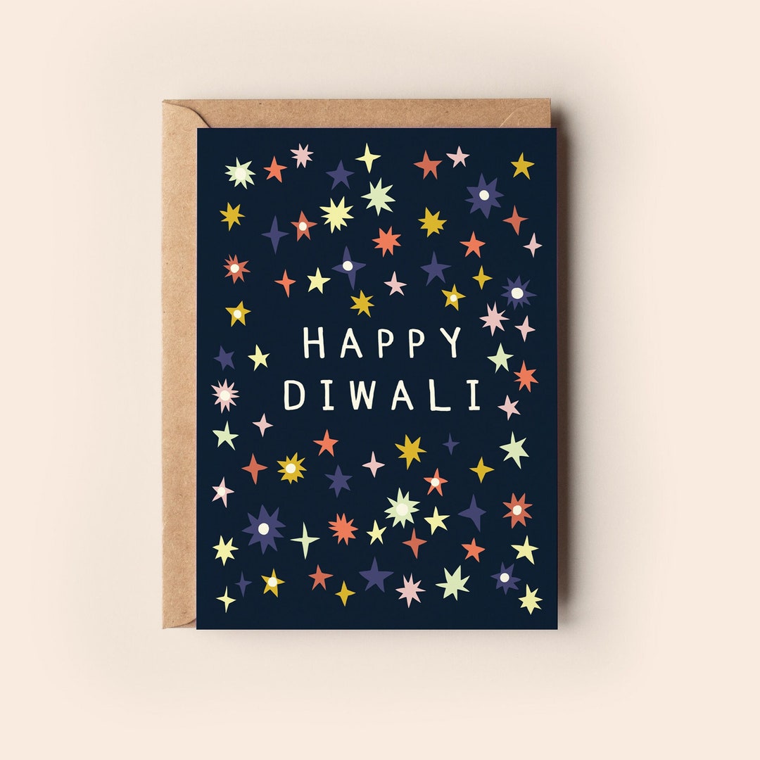 Happy Diwali Card | Happy Diwali Deepavali Hindu Holidays Festival ...