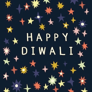 Happy Diwali Card | Happy Diwali Deepavali Hindu Holidays Festival ...