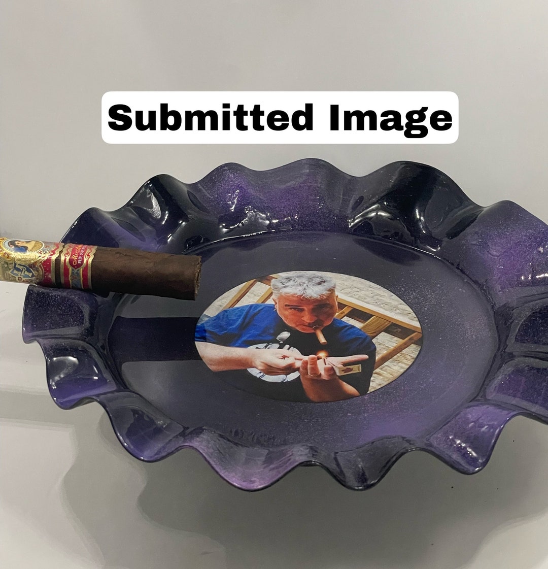 Personalize Ashtray With Custom Paint - Etsy