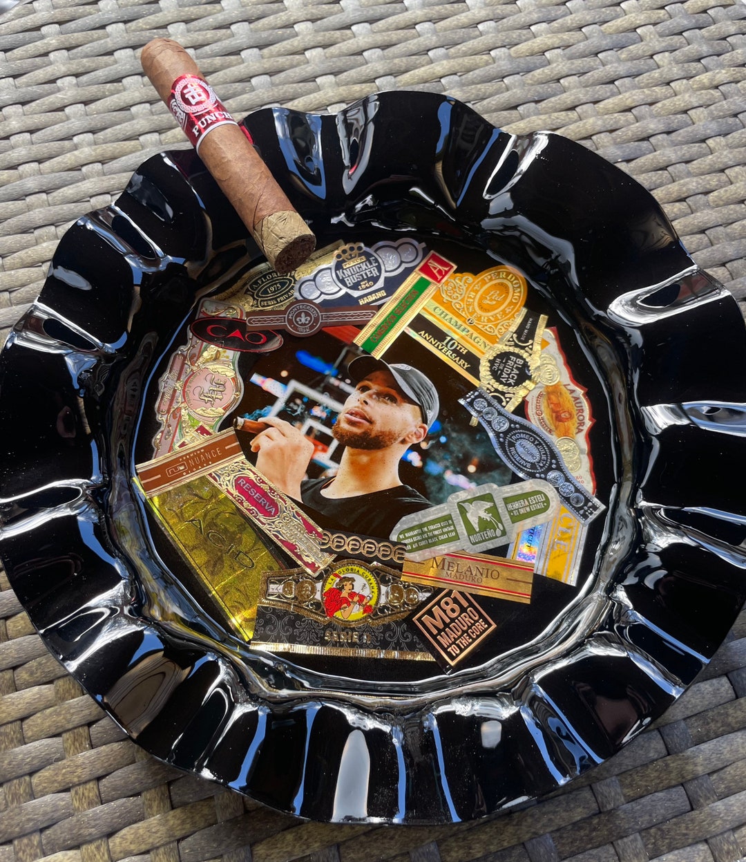 Steph Curry Cigar Ashtray - Etsy