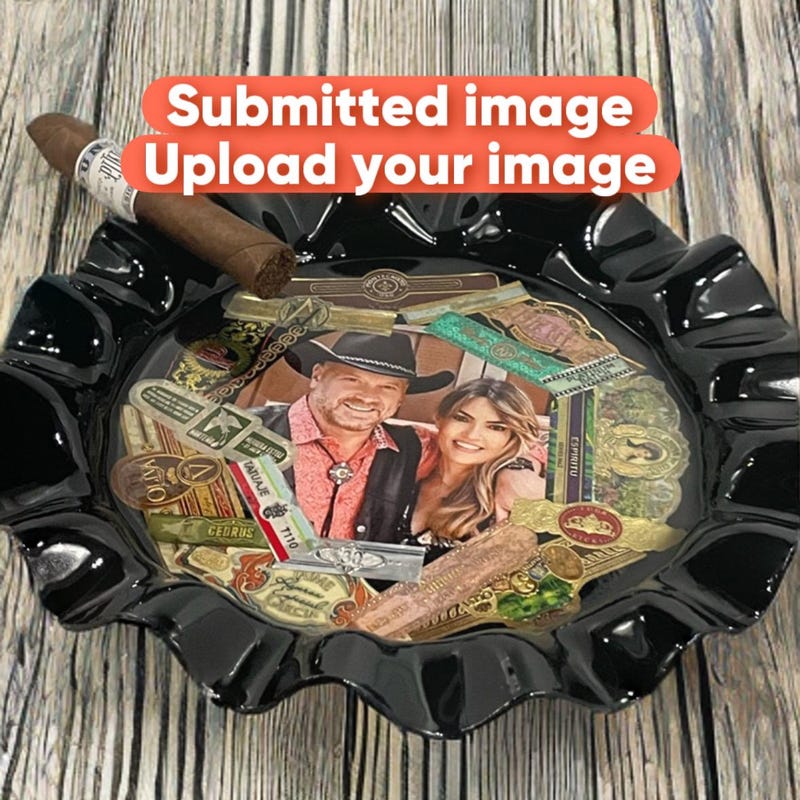 Custom Ashtray - Etsy