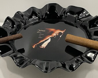 Vinyl Record Ashtray - Etsy