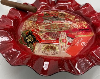 Cigar Band Art - Etsy