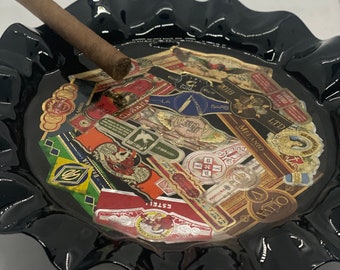 Cigar Band Art - Etsy