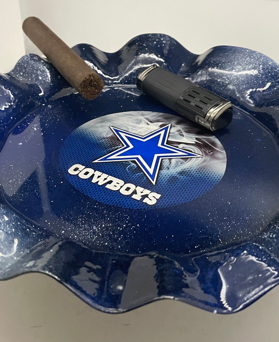 Cowboys Ashtray - Etsy