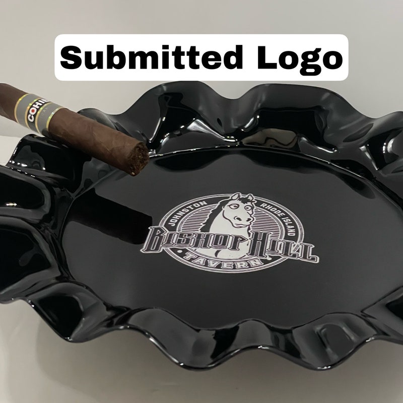 Custom Ashtray - Etsy