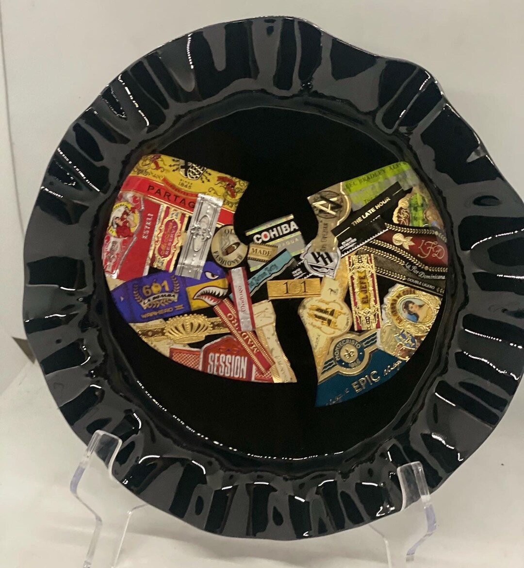 Hip Hop Cigar Band Ashtray - Etsy