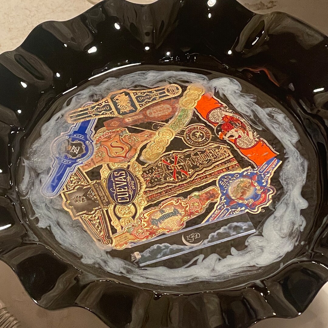 Cigar Band Ashtray - Etsy