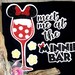 Meet Me at the Minnie Bar, Wine and Food Fest, Minnie Wine Shirt ...