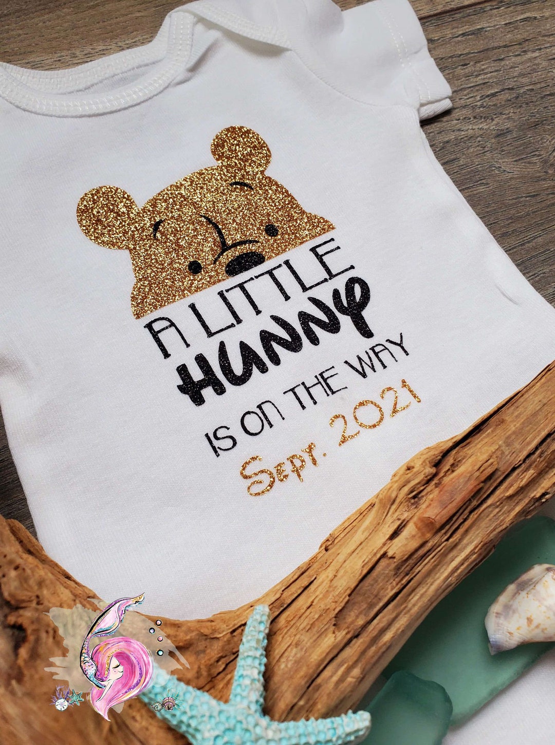 Little Hunny is on the Way, Pooh Pregnancy Announcement, Winnie the ...