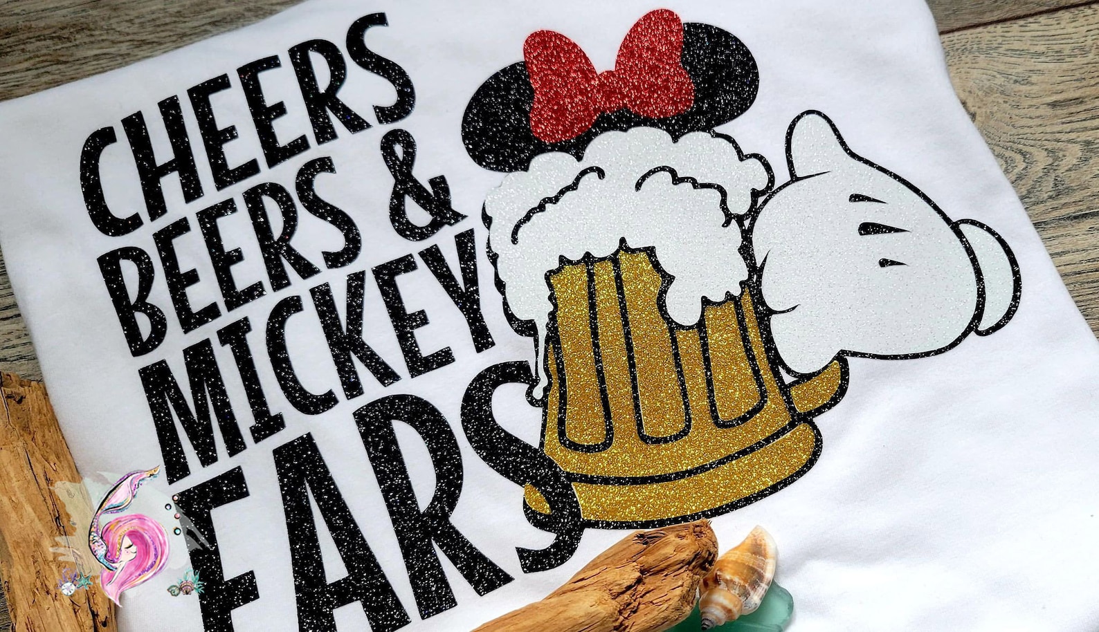 Cheers Beers and Mickey Ears Minnie Beer Shirt Epcot Wine - Etsy