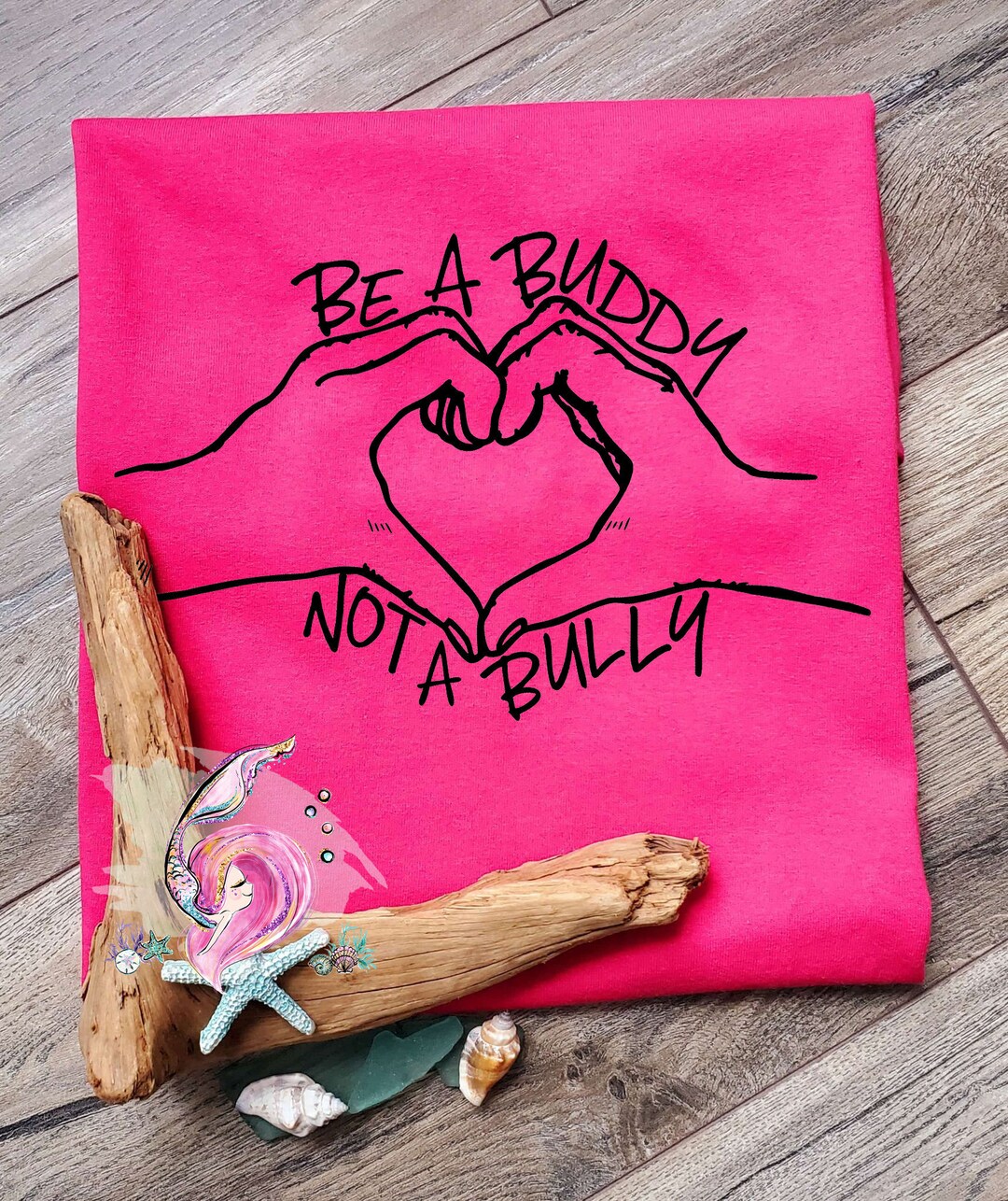 Pink Shirt Day, Be A Buddy Not A Bully, Anti Bullying Shirt, Kindness ...