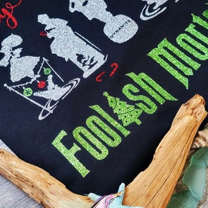 Merry Christmas Ya Foolish Mortals, Foolish Mortal Christmas Shirt ...