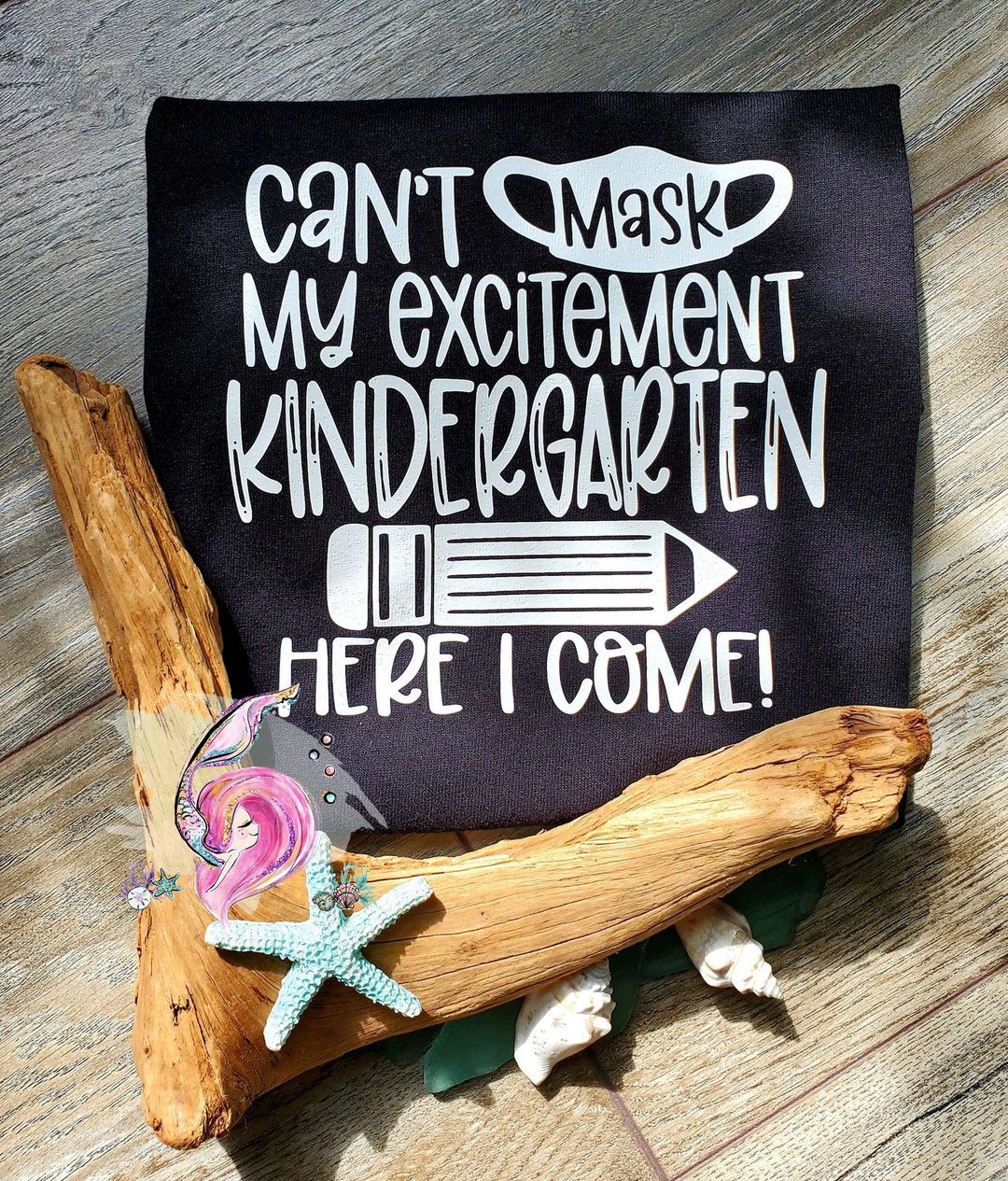 Can't Mask My Excitement , Kindergarten Here I Come, First Day of ...