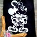Skeleton Minnie Glow in the Dark Minnie Skeleton Halloween - Etsy